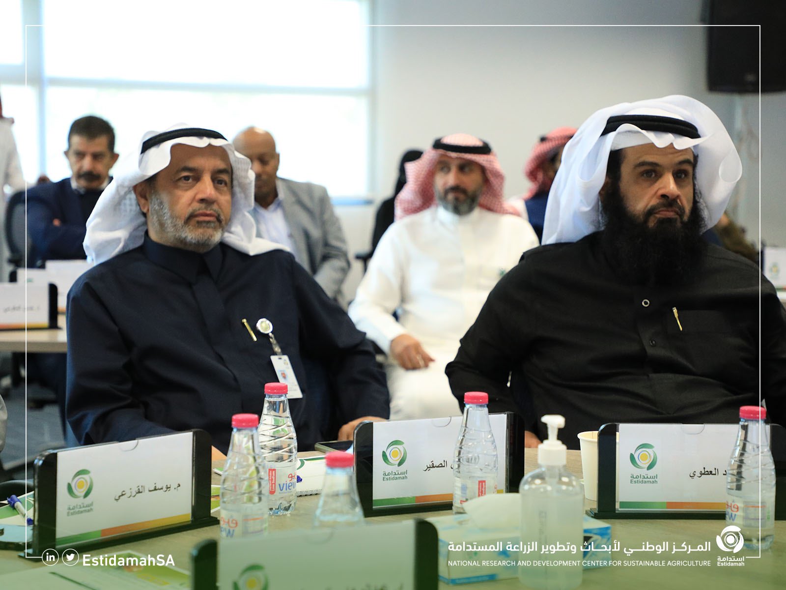 مركز استدامة ينظم ورشة عمل بعنوان " تطوير برامج المكافحة الكاملة للآفات ...