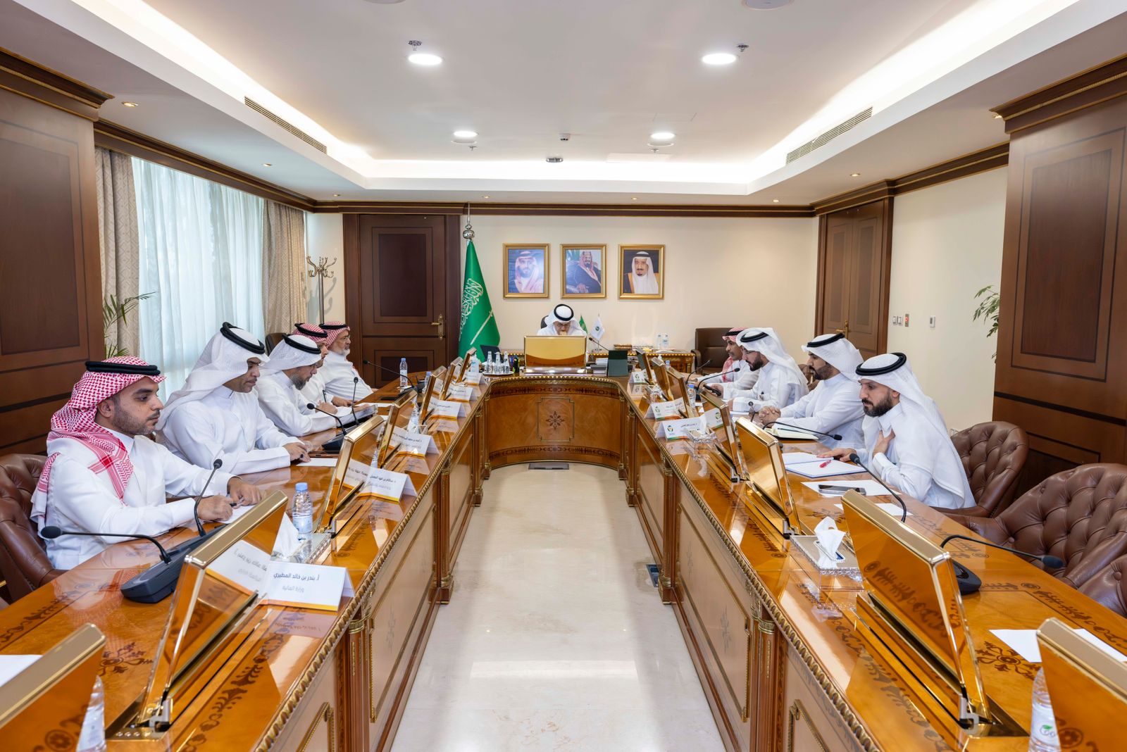 مجلس إدارة "استدامة" يعقد اجتماعه السابع في دورته الثانية برئاسة وزير ...